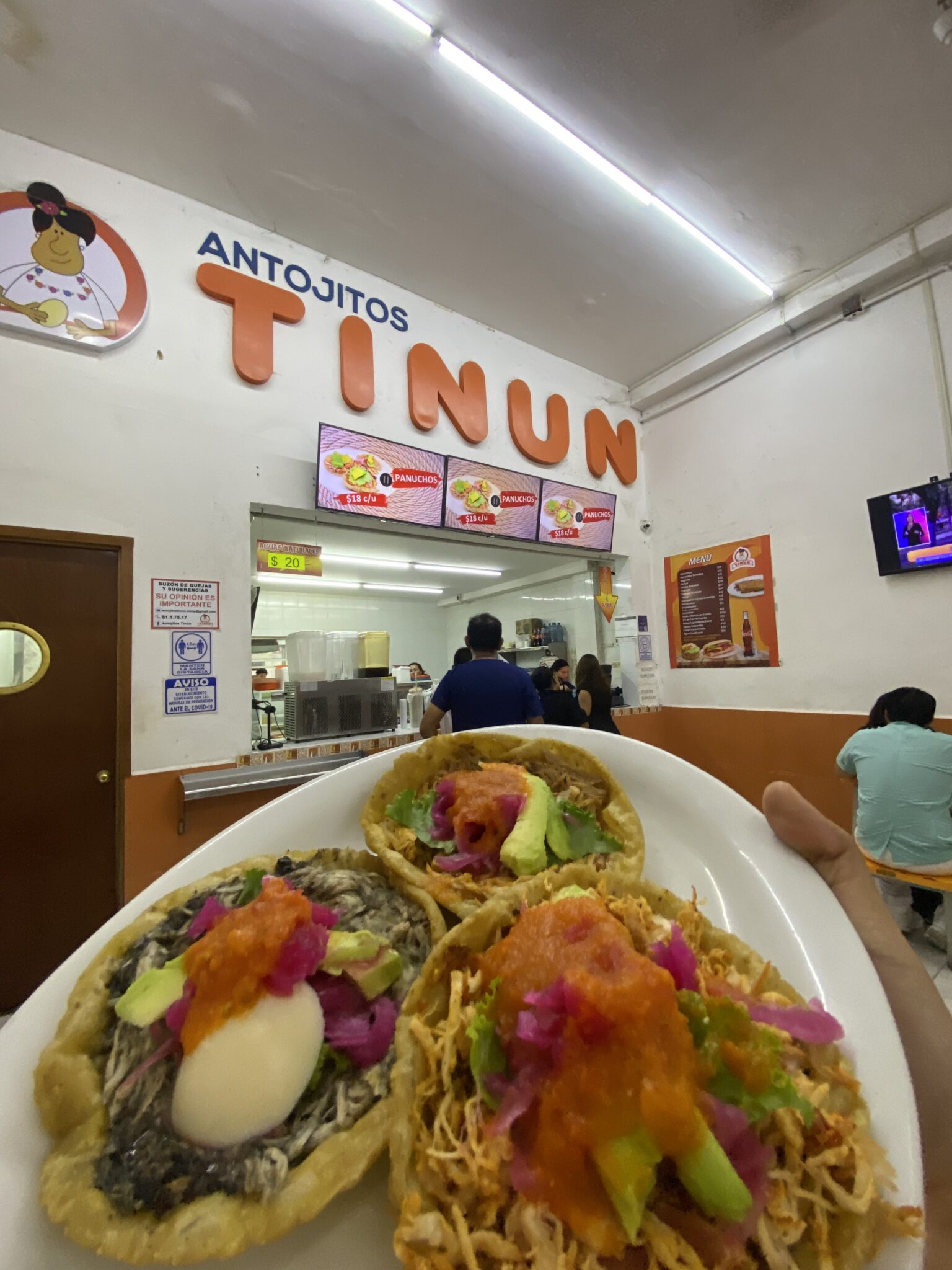 Menú Antojitos Tinún Campeche Agencia De Marketing En Campeche Tu